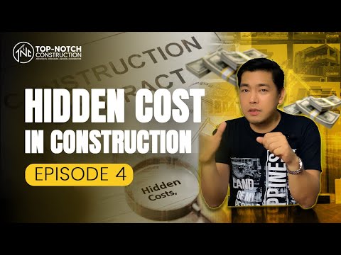 What are the hidden costs in construction? | CONSTRUCTION VLOG EPS 4