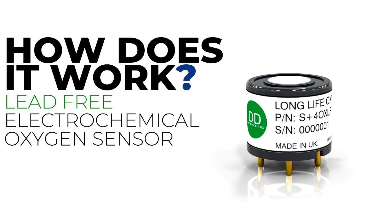 How does it work? Electrochemical oxygen sensor(lead-free)