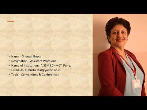 ##CONVENTIONS & CONFERENCES IN HOSPITALITY INDUSTRY