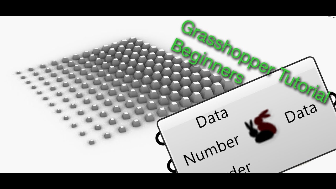 Grasshopper Tutorial Duplicating and moving with Series