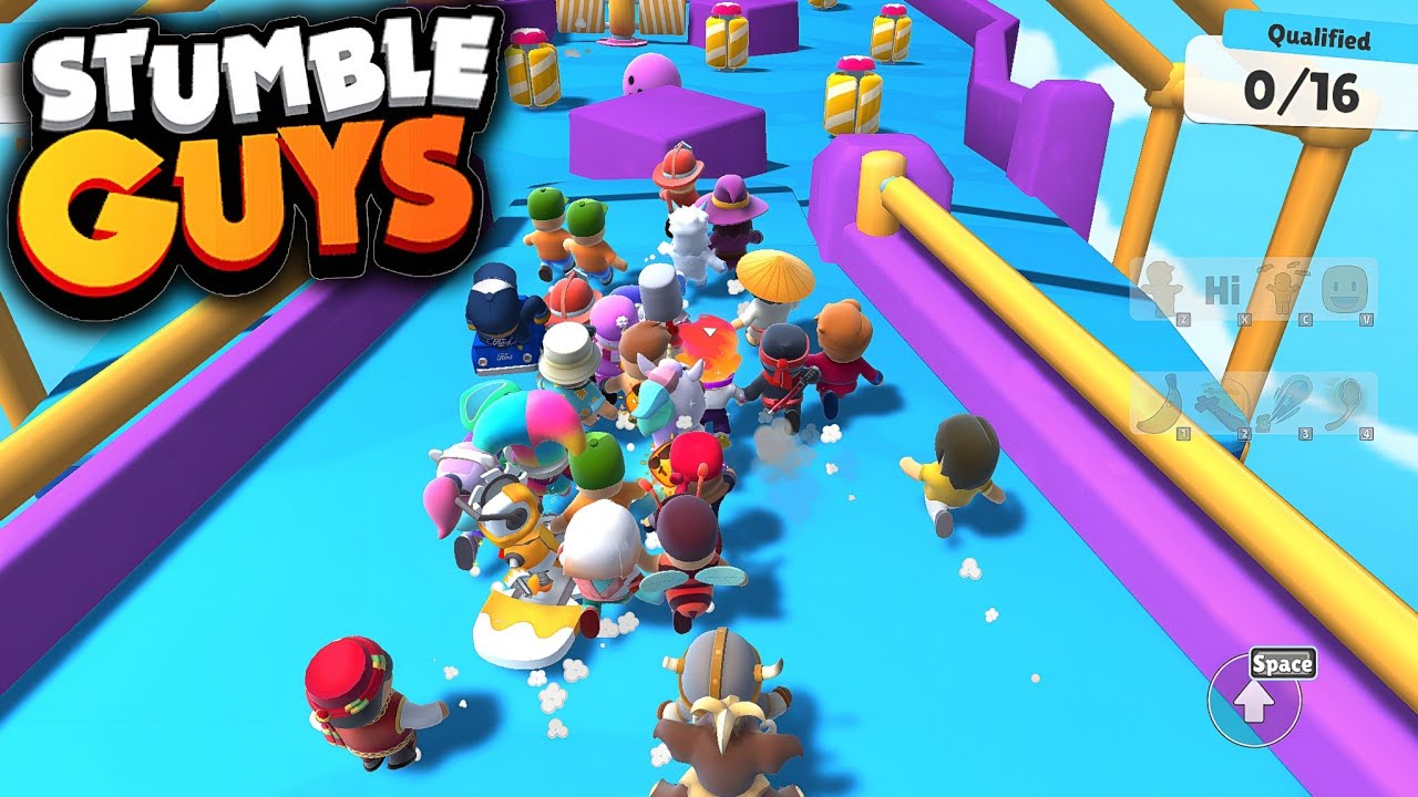 Stumble Guys 2025 - PC Gameplay