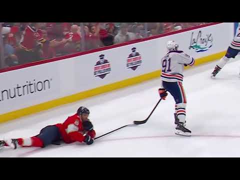 Kane slashing on Verhaeghe - Tough Call Recommendation