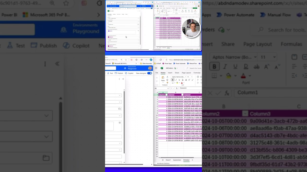 Streamline Excel Data Merging with Office Scripts & Power Aut...