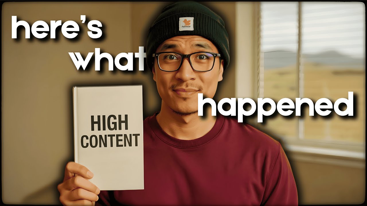 I Tried Creating a High-Content KDP Book With Zero Writing (The Results Surprised Me)