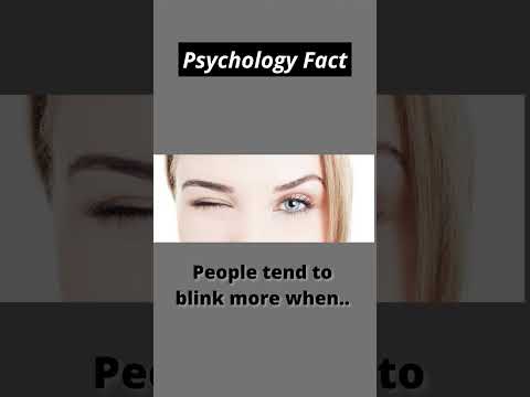 When you see people blinking at you... #factsfinder #psychologyfacts #love #shorts