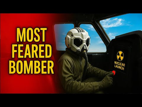 WATCH This US Nuclear Bomber is STILL Flies! The B-52