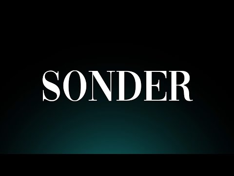 Learn How to Pronounce 'Sonder'! Correctly (General Vocabulary)