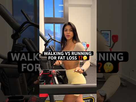 Whatβs best?? WALKING or RUNNING for fat loss?