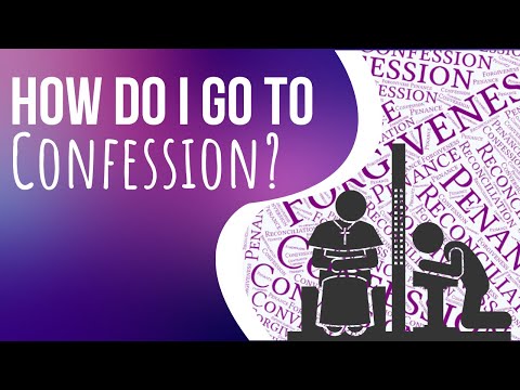 How To Go To Confession