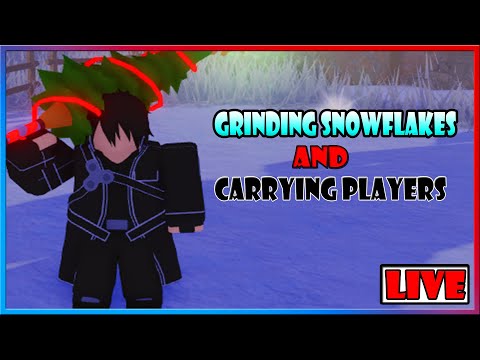 🟢Grinding Snowflake's With Friends & Fans🟢(Roblox Dungeon Quest)