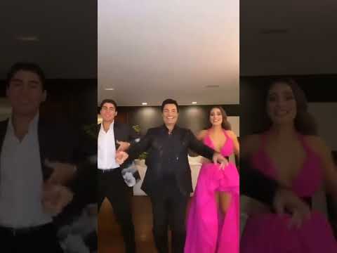 CHAYANNE al lado de sus hijos baila nuevo tema