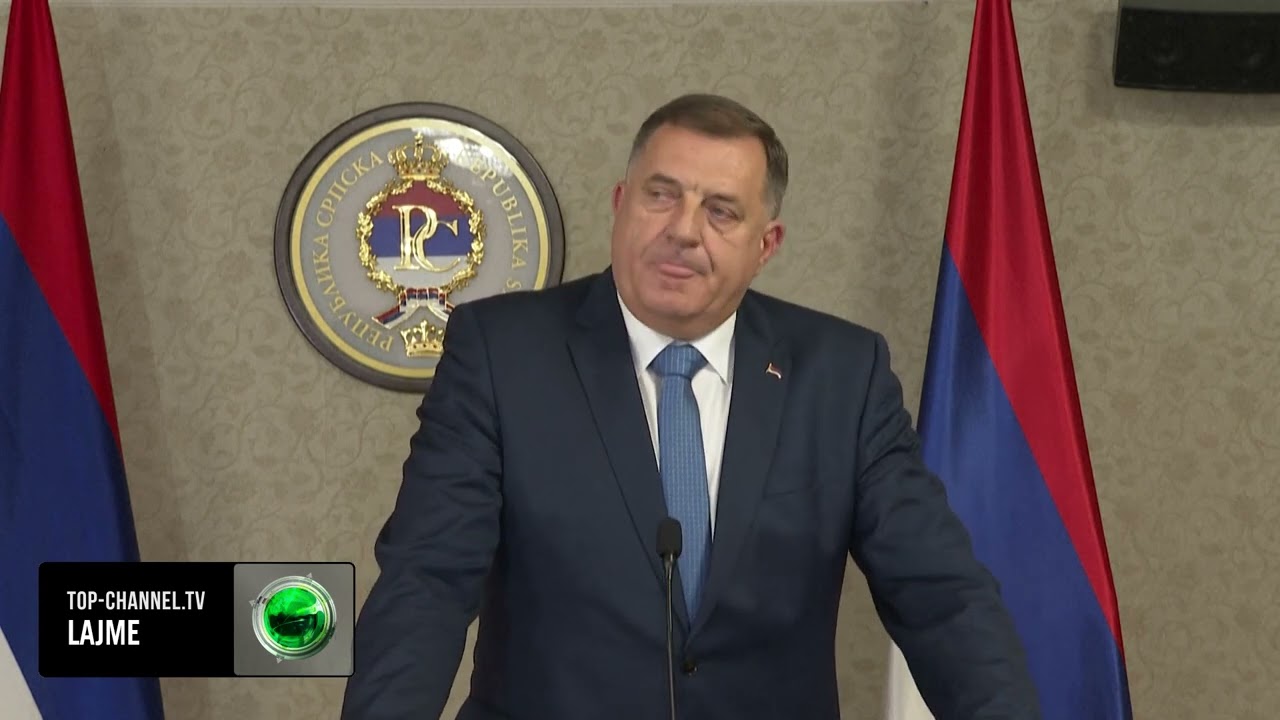Top Channel/ Dodik del hapur: “Republika Sërpska të bashkohet me ... Top Channel/ Dodik del hapur: “Republika Sërpska të bashkohet me ...