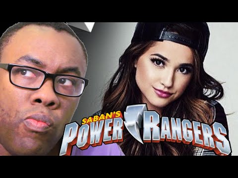 YELLOW RANGER! Power Rangers Movie & Character Names : Black Nerd