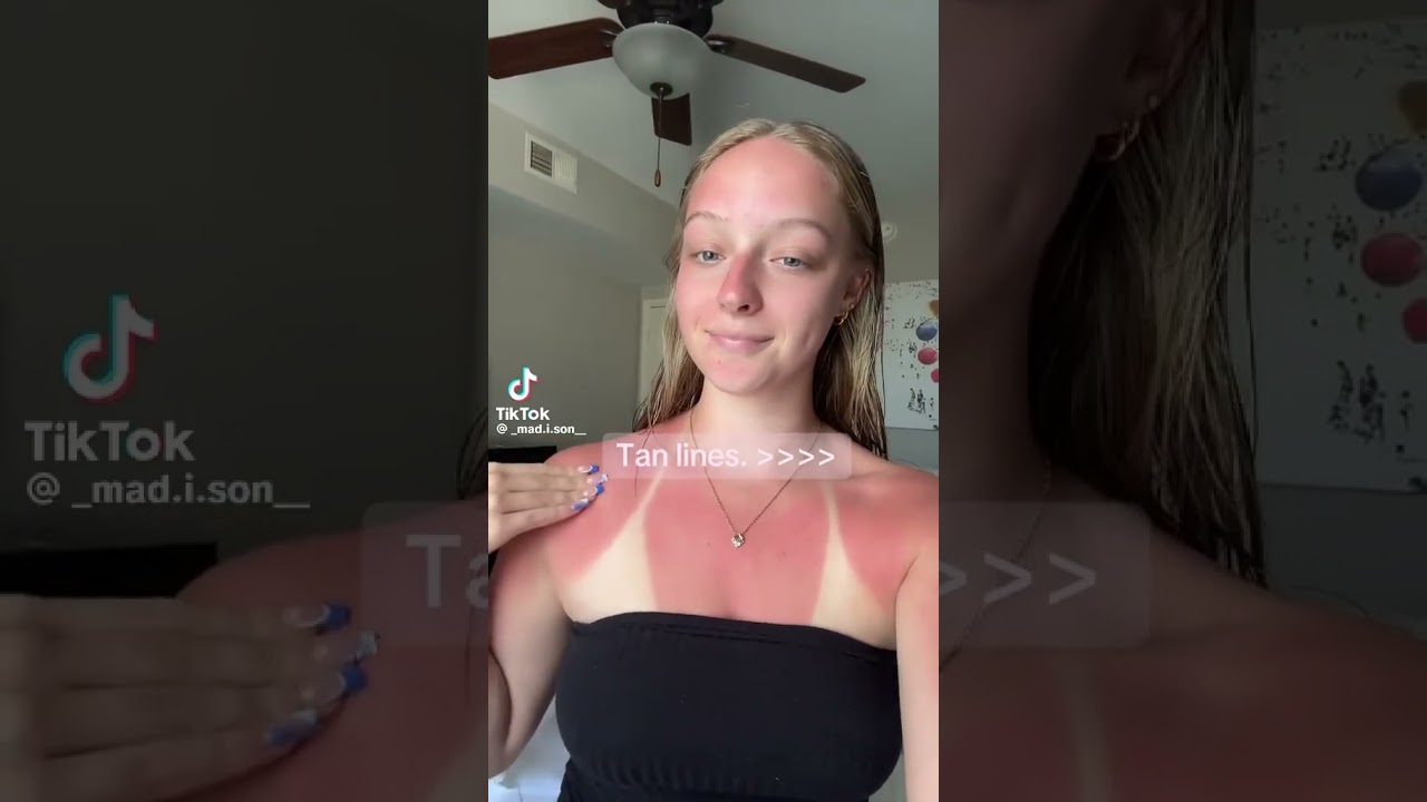 #tanlines #tanning #yas