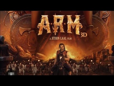 ARM Full movie malayalam | tovino thomas | krithi shetty | basil joseph | surabhi lakshmi |