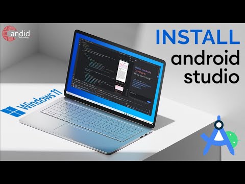 How to install Android Studio on Windows 11?