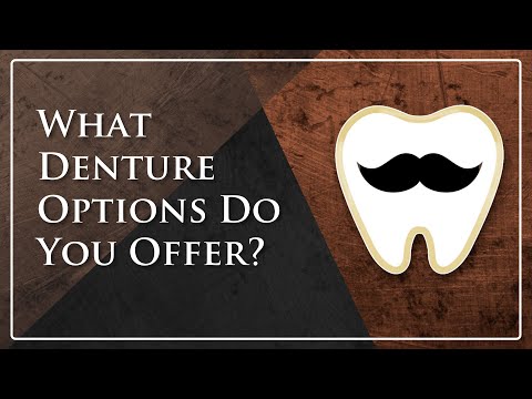 What Denture Options Do You Offer? | Atkins Dental Clinic | Dr. Aaron Bratton