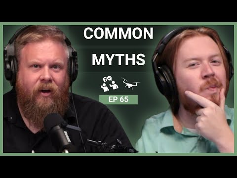 BUSTING common DRONE MYTHS and MISCONCEPTIONS