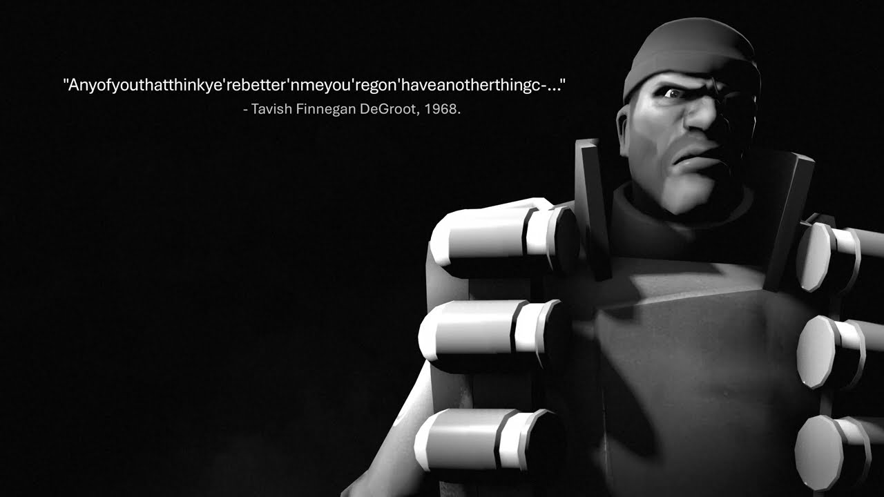 Demoman daily wise words #1