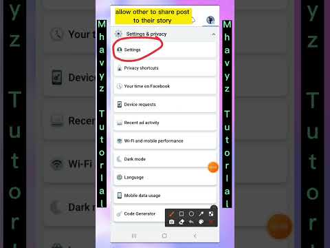 allow other to share your post #short #sharepost #faceboktipsandtricks #facebookupdate2023