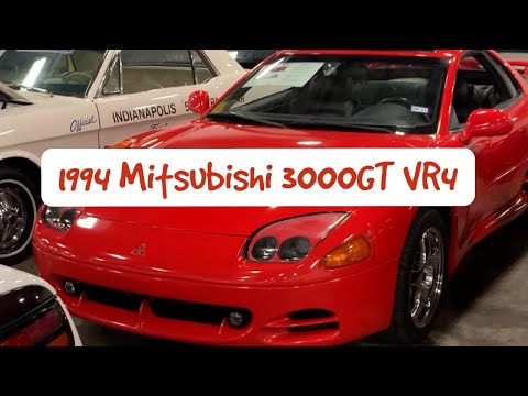 1994 Mitsubishi 3000GT VR4 for sale #shorts at Street side Classics in Fort Worth TX