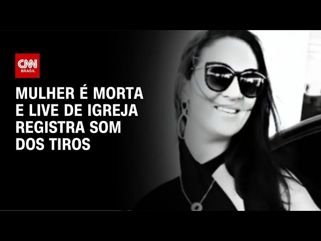 Vídeo: Mulher é morta e transmissão ao vivo de igreja captura som de ...