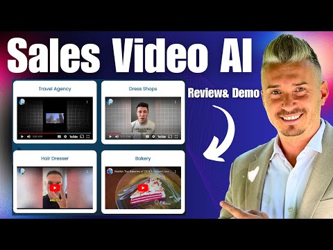 SalesVideo AI Review & Demo