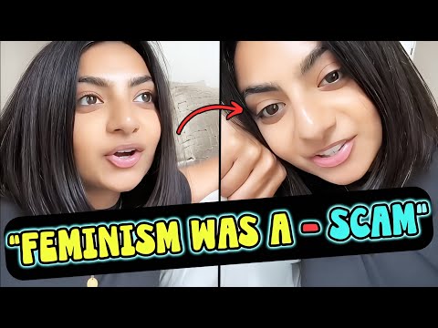 Kobiety zdają sobie sprawę, że „FEMINIZM TO OSZUSTWO” | Feminizm nas okłamał | Kozmicverse