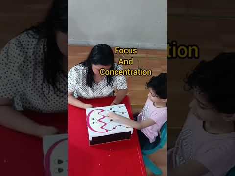 Fine Motor skills || Eye-Hand Coordination || Focus & Concentration || Colour Recognition & Matching