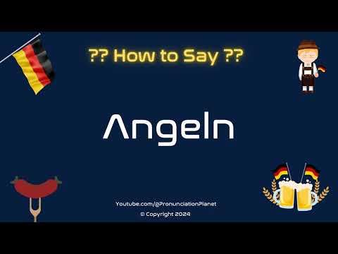 How to Pronounce 🎣 Angeln in German? (CORRECTLY) | How to Say Fishing in German? | Learn German!