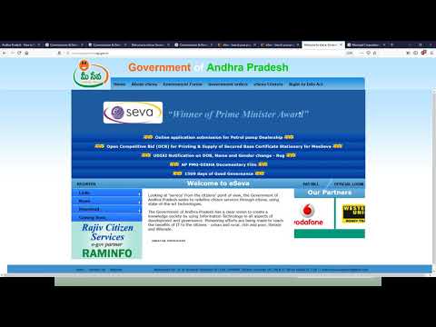 Andhra Pradesh - How To Pay Property Tax
