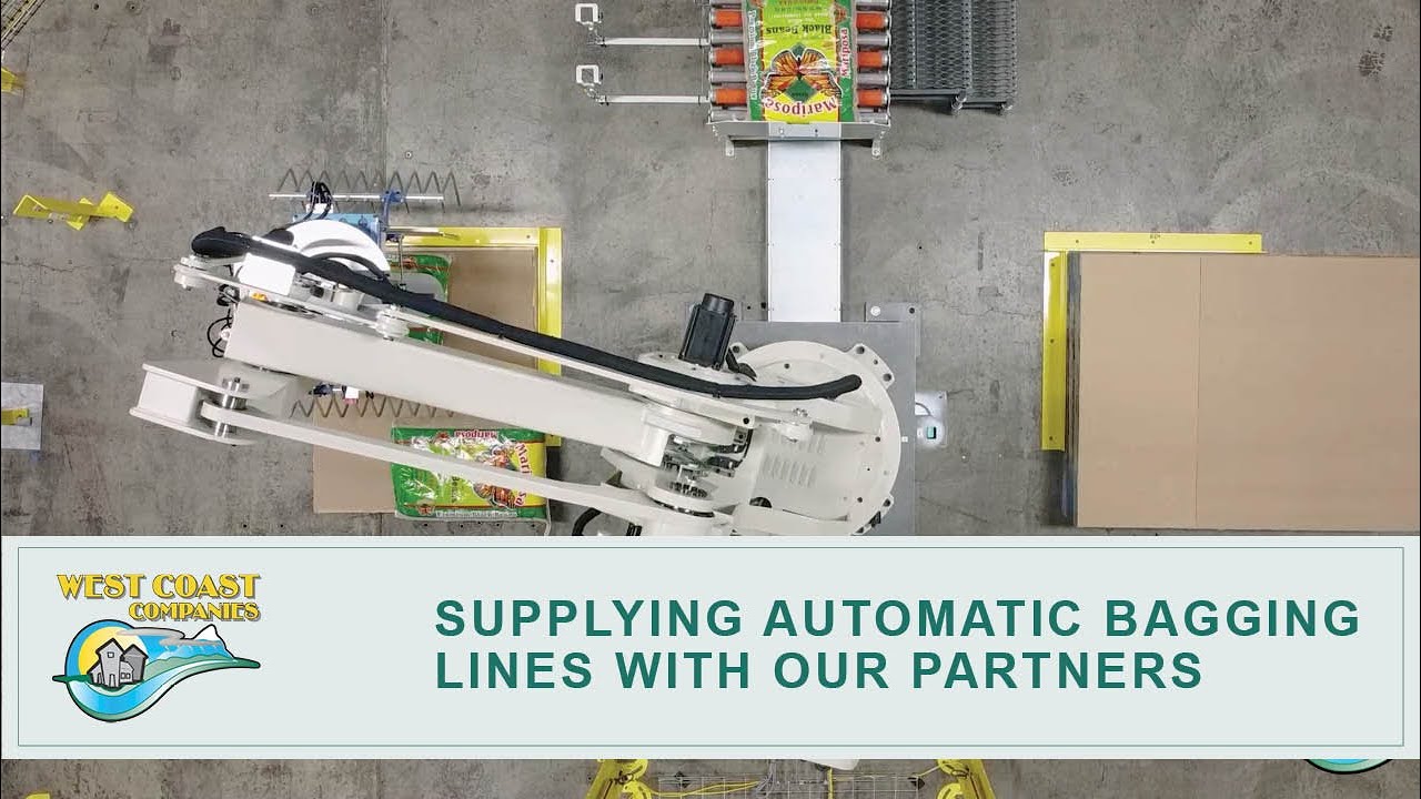 Working in partnership with Columbia/Okura LLC to supply automatic bagging lines