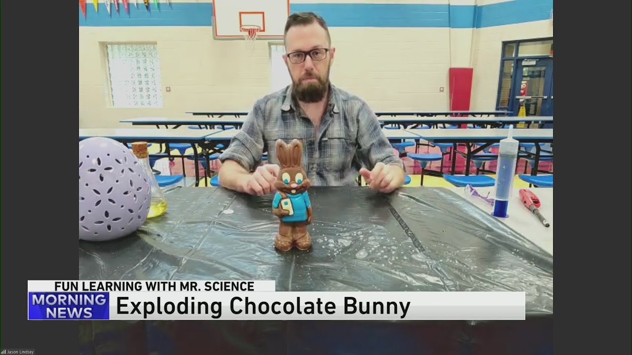 Mr. Science with Easter Experiments!