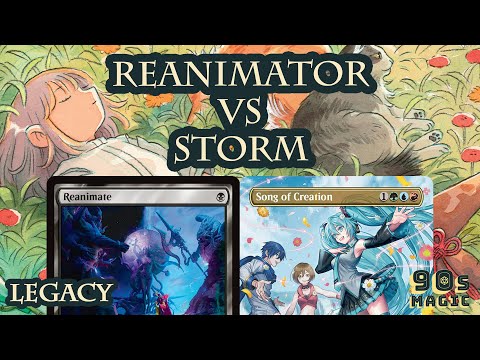 Reanimator vs Storm [MTG Legacy]