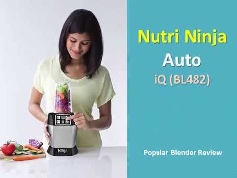 Nutri Ninja| Ninja Blender Duo with Auto-iQ (BL642) - Best Blender Reviews