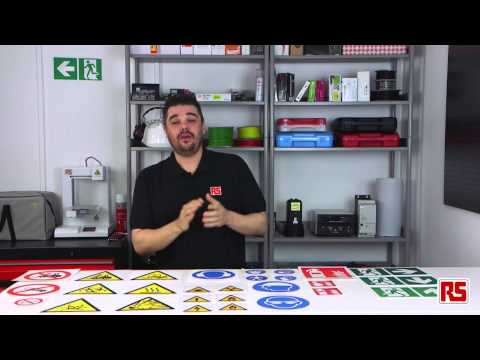 RS ISO 7010 International Hazard Signs
