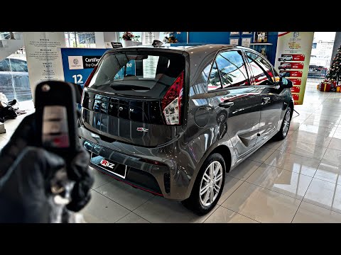 CAR ASMR | 2024 Proton Iriz 1.3L Standard CVT | in depth walkaround | Sight & Sound