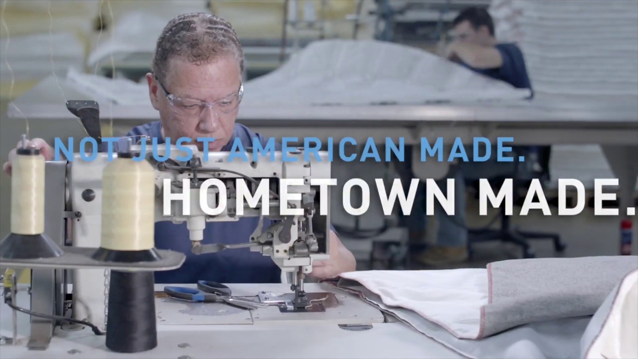 The Original Mattress Factory: Hometown made