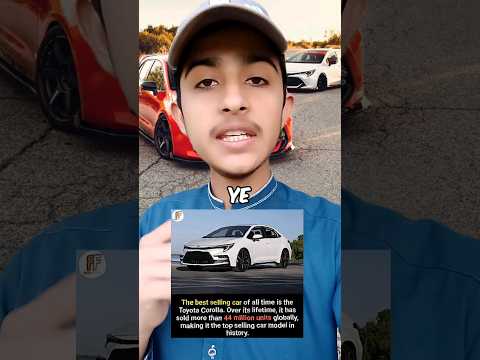 DAY 73 - Toyota Corolla Exposed: Behind the Worldwide Sales Success #shorts