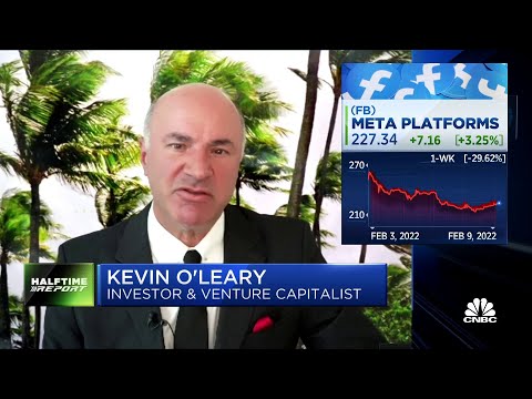 Kevin O'Leary explains why he just bought more Meta Platforms