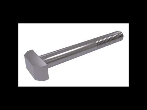 T Bolt - T Slot Bolts Latest Price, Manufacturers & Suppliers