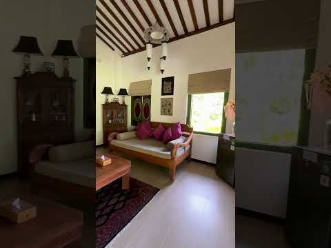 Weekend at Friend’s Villa “Kampung Kecil”: Javanese Style Beach front Villa.
