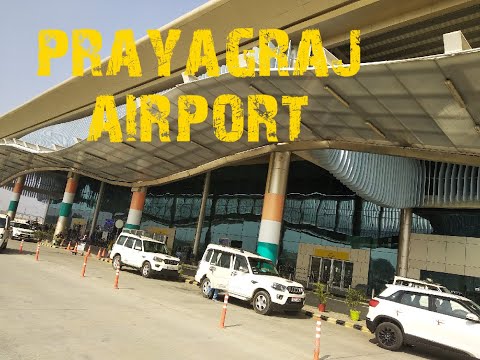 PRAYAGRAJ AIRPORT, #PRAYAGRAJ