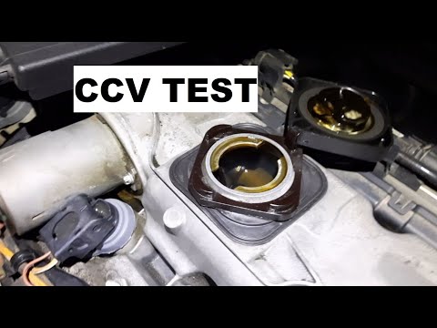 BMW N52 *Easy CCV vacuum TEST*