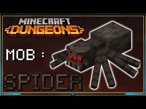 Steam Community :: Video :: Spider - Minecraft Dungeons Mob [Pre ...
