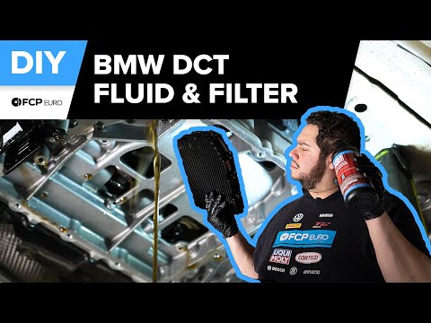 BMW M4 DCT Fluid & Filter Replacement DIY (2015-2020 BMW F80 M3, F82 M4, F83 M4, F87 M2C)