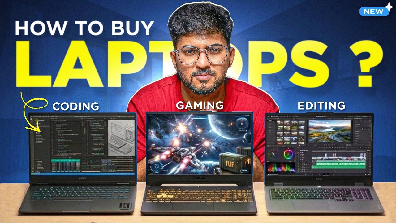 How to Buy a Laptop?? - Ultimate Laptop Buying Guide In Telugu 2026 🔥