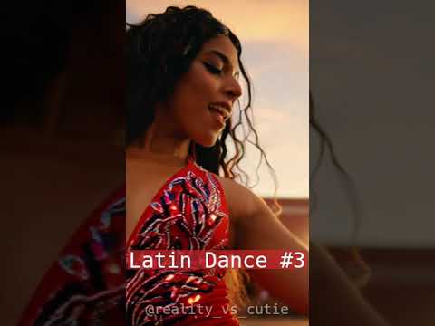 AI Creates STUNNING Latin Dance! #3 Red Dress & Sunset Passion [AI-Generated]