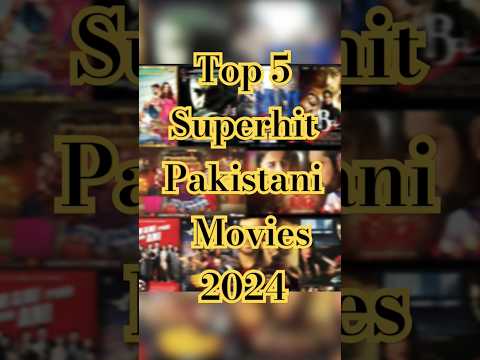 Top 5 trending pakistani movies 2024 ???????? || superhit pakistani movies ???? #treanding #shorts #ytshorts