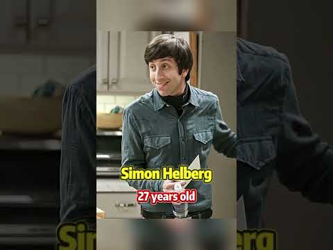 Here's how the actors of The Big Bang Theory today.